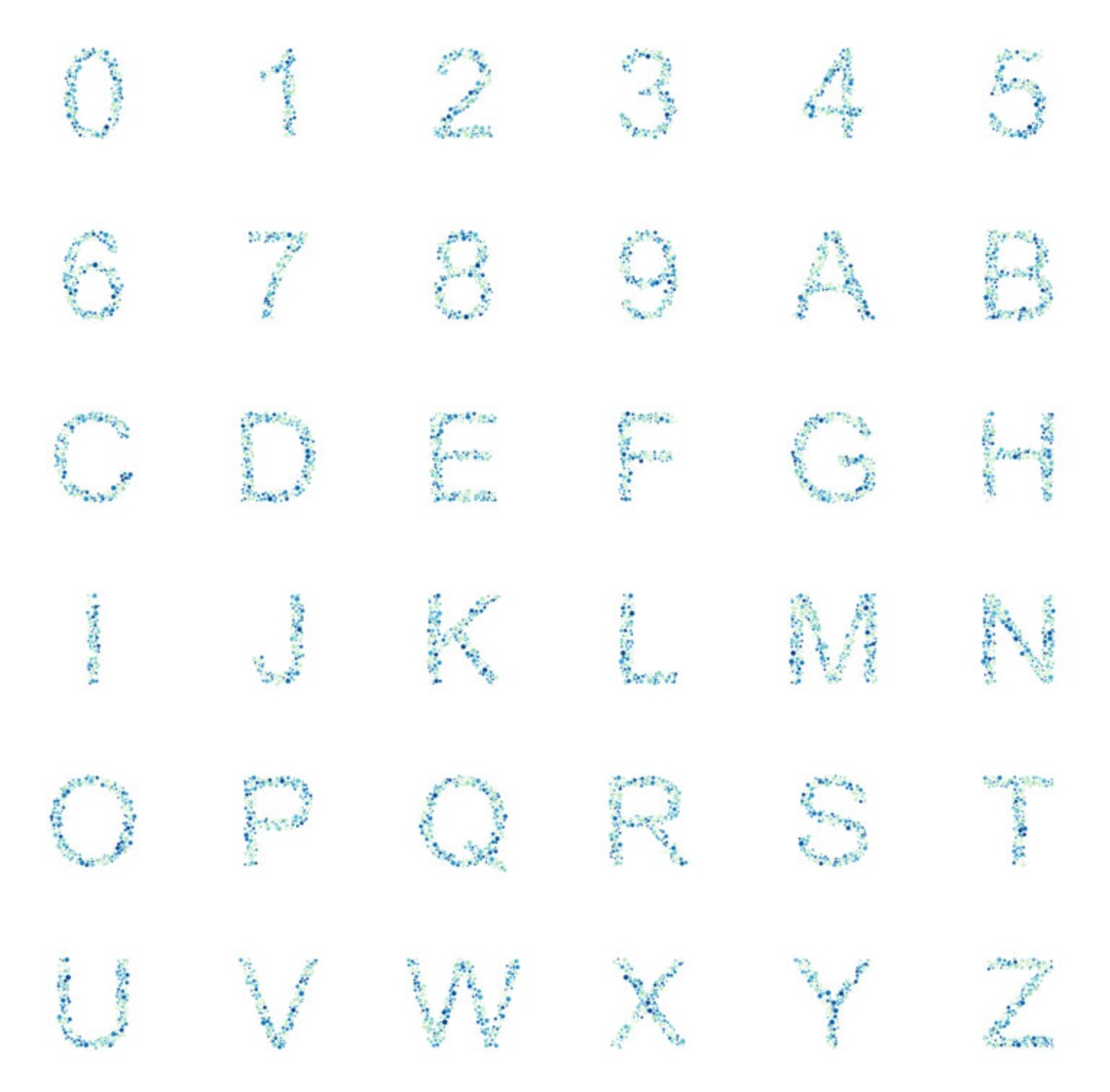 Letters, Numbers, Alphabet, Digital, Template, Pattern, Design Template ...