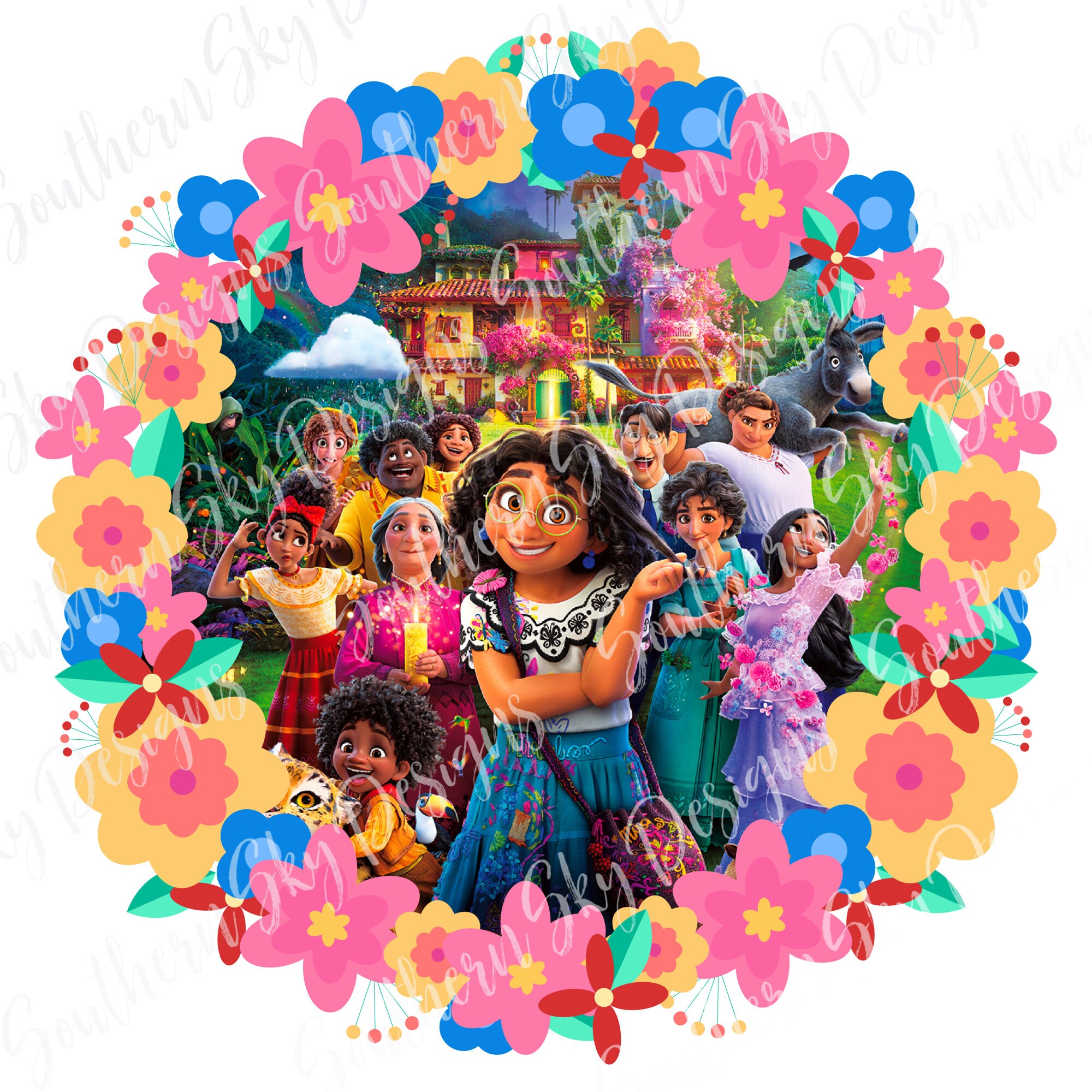 Descarga digital / Archivo PNG / Encanto / Familia Madrigal / | Etsy México