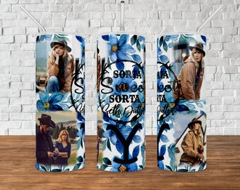 Beth Dutton Tumbler Wrap | Etsy