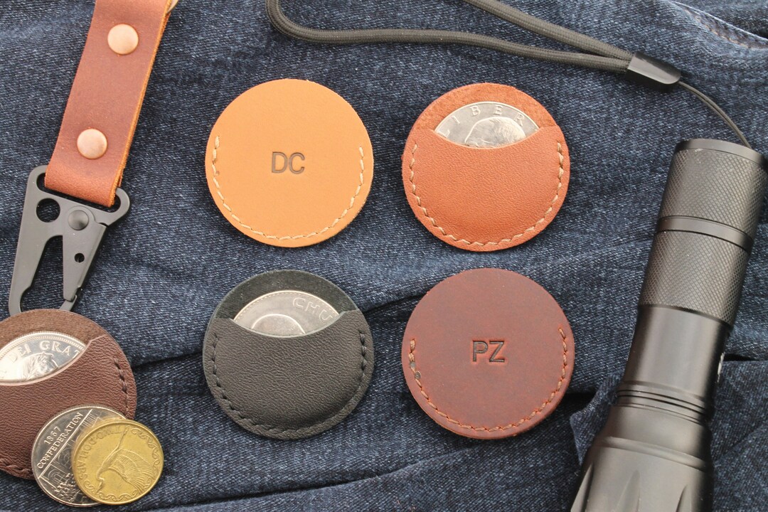 EDC Coin Slip Challenge Coin Slip 35mm 50mm Coin Top - Etsy