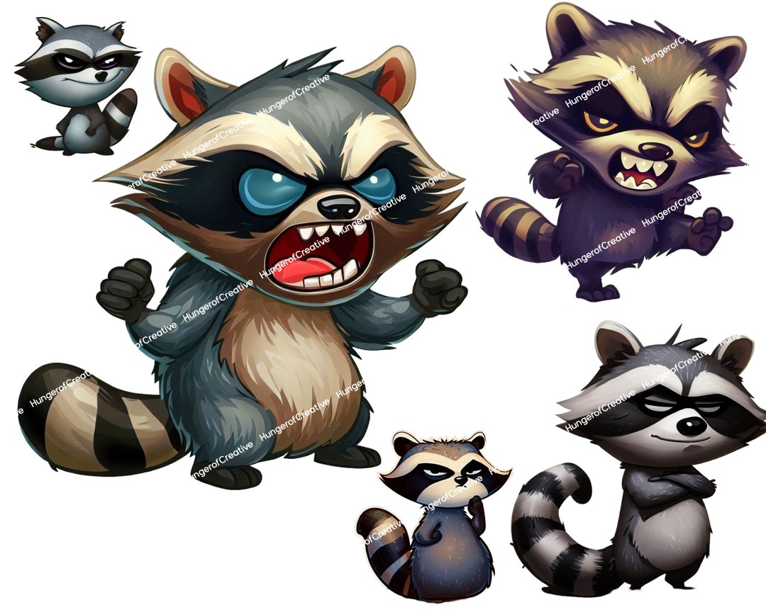 Raccoon Cute, Funny, Leopard, Opossum, Kids, Youth, Peeking, Feisty ...
