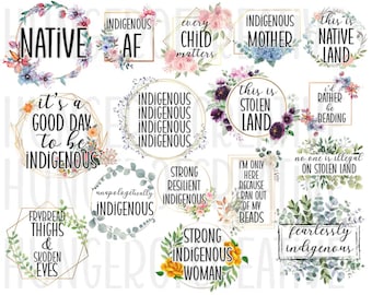 Native American Heritage Month Posters set 1 (Download Now) - Etsy