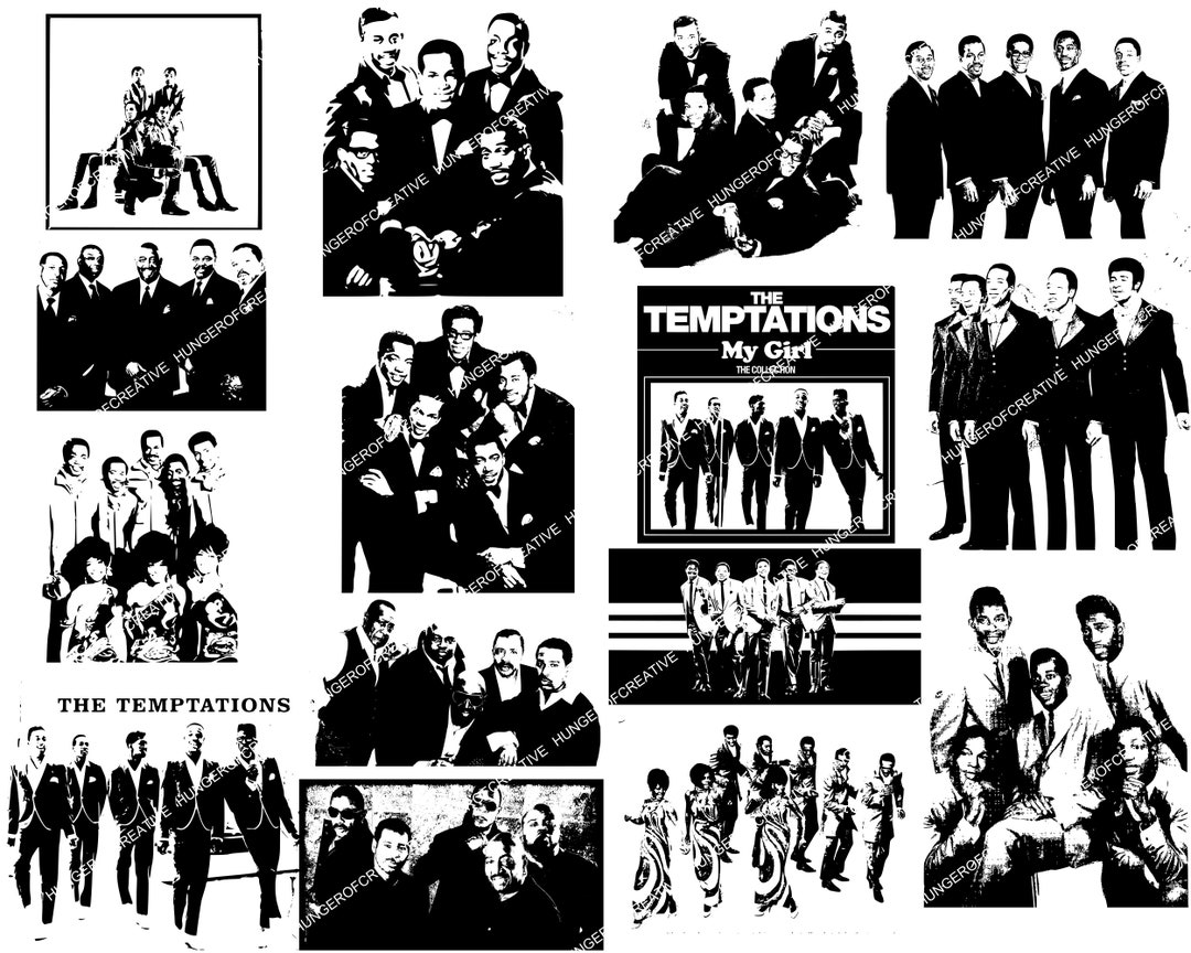 The Temptations, Temptations in My Mind, Black, African, Family, Funny ...