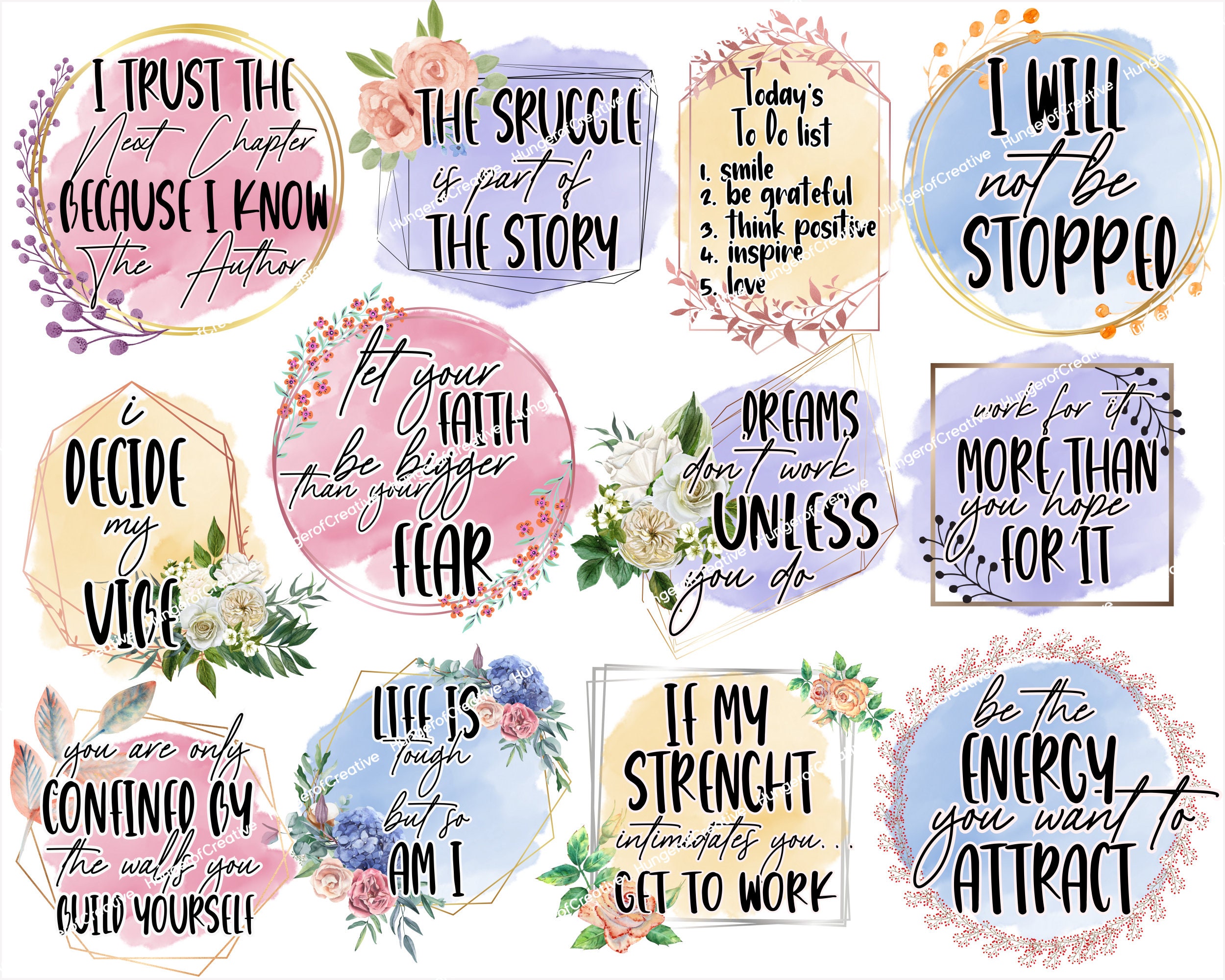 Motivation Quotes Biggest Motivational Sayings Best for - Etsy