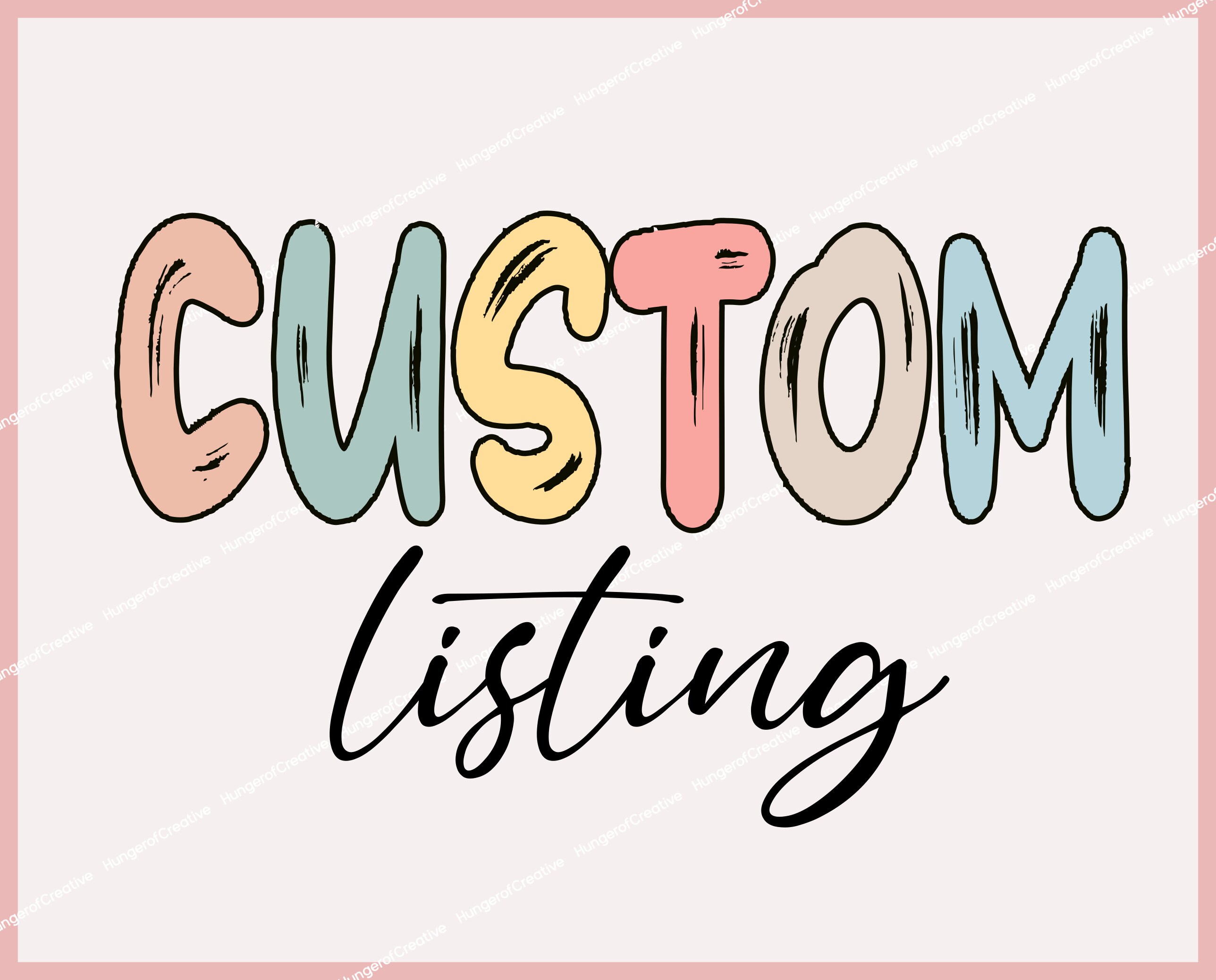 Custom PNG Custom PNG File Custom PNG Design Personalized - Etsy Australia