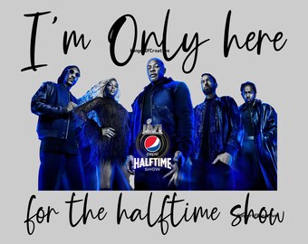 Half Time Show Png | Etsy