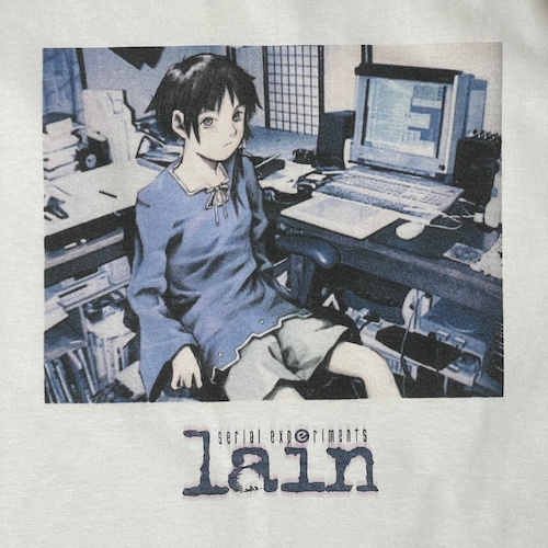 Serial Experiments Lain Shirt - Etsy