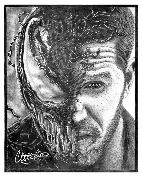 VENOM / TOM HARDY | Etsy