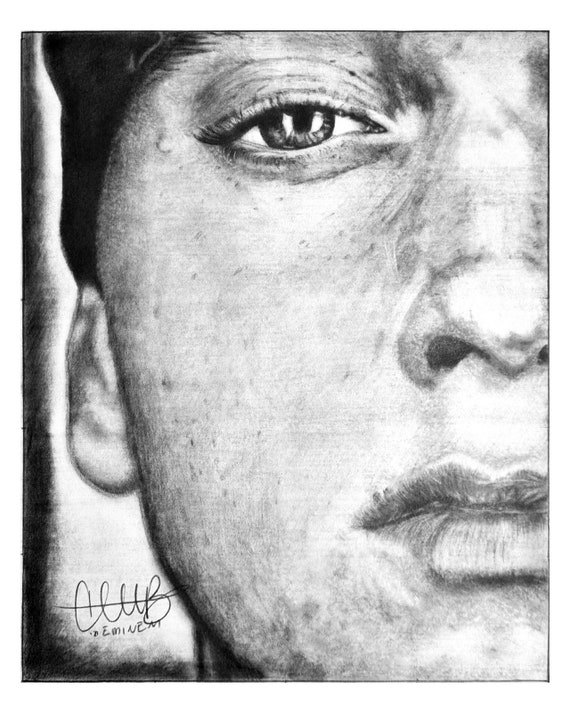 Eminem Drawing Sketches