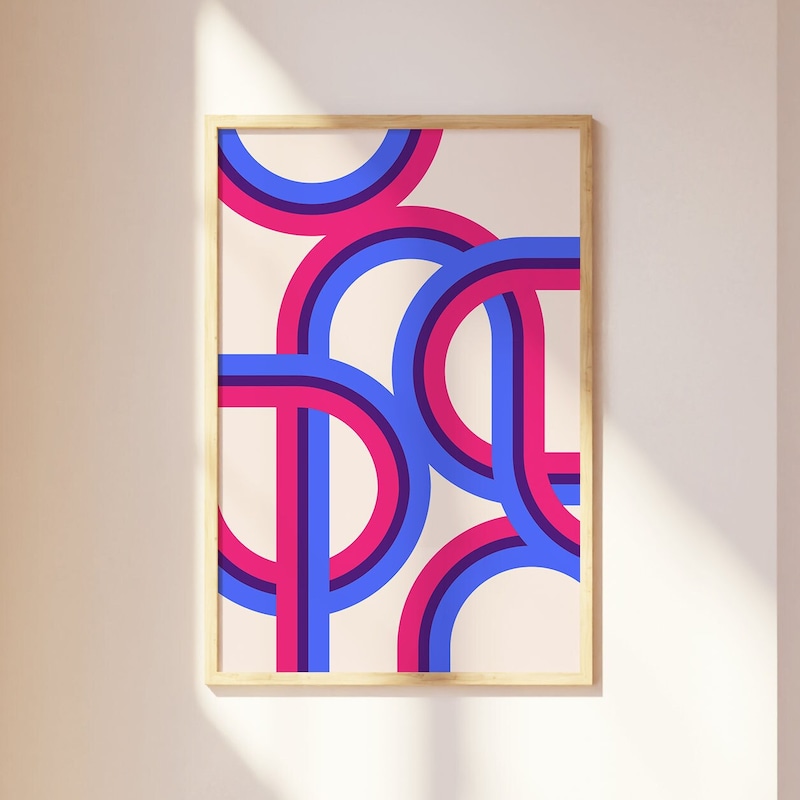 Bi Pride Poster - Etsy