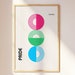 Polysexual Poster, Poly Pride Wall Art, Bauhaus Print, LGBTQ Wall Print ...