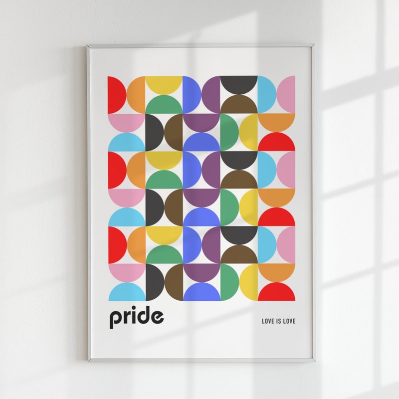 Queer Bauhaus Art - Etsy