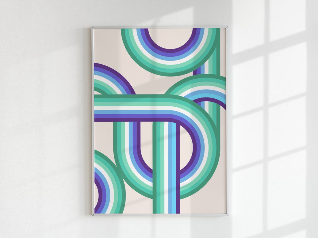 MLM Pride Download, Gay Man Flag Decor, MLM Gay Pride Housewarming Gift ...