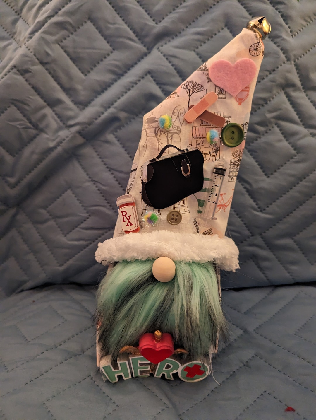 Doctor Gnome, Nurse Practitioner Gnome, Nurse Gnome, Healthcare Worker ...