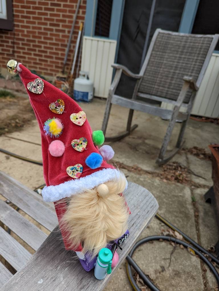 Yoga Gnome Exercise Gnome Weight Lifter Gnome Gym Gnome - Etsy