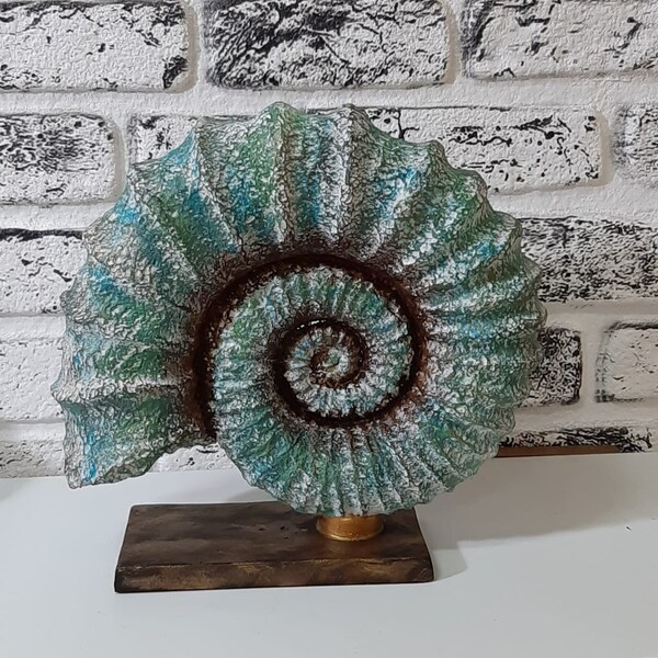 Sea Shell Sculpture - Etsy