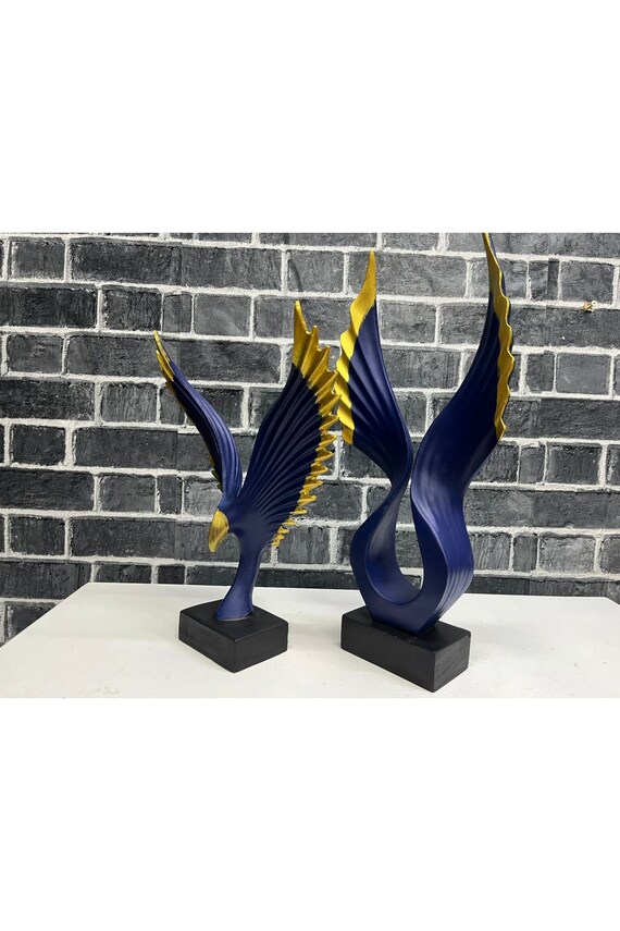 Abstract Bird Sculpture