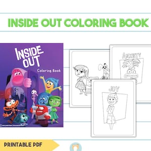 riley inside out coloring sheet