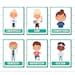 Professions and Occupations Flashcards for Kids | Editable | Spanish ...