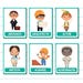 Professions and Occupations Flashcards for Kids | Editable | Spanish ...