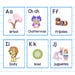 Bluey Alphabet Flashcards | Bluey Alphabet in Spanish | Bluey Alphabet ...