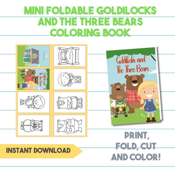 Goldilocks - Etsy