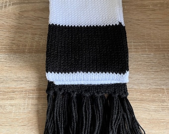 Newcastle Skyline Football Scarf - Etsy UK