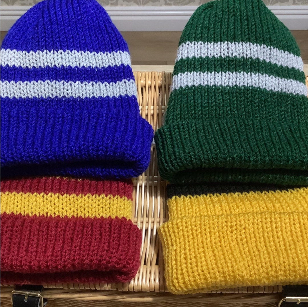 Wizarding School Hat. hogwarts Inspired Hats With or Without Pompom - Etsy