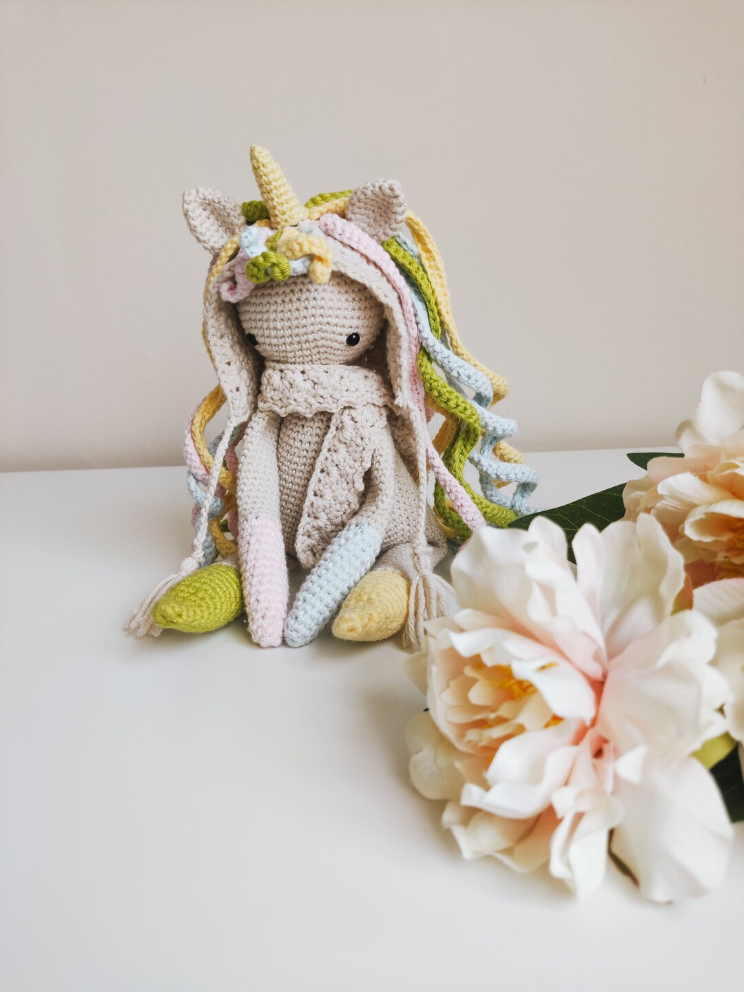 Pixie Unicorn Amigurumi Pattern Digital Crochet Doll Pattern Pdf - Etsy