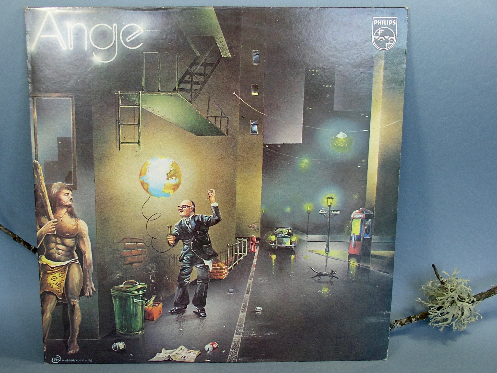 Ange/guet-apens..philips,phonogram.1978.vintage Vinyl.33rr Old ...