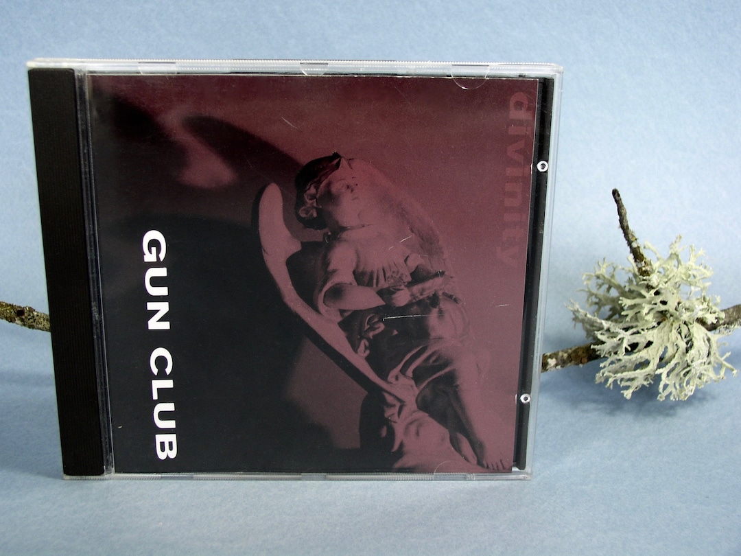 Gun Club/divinity.audio Cd.compilation 1991.label new Rose.jeffrey Lee ...