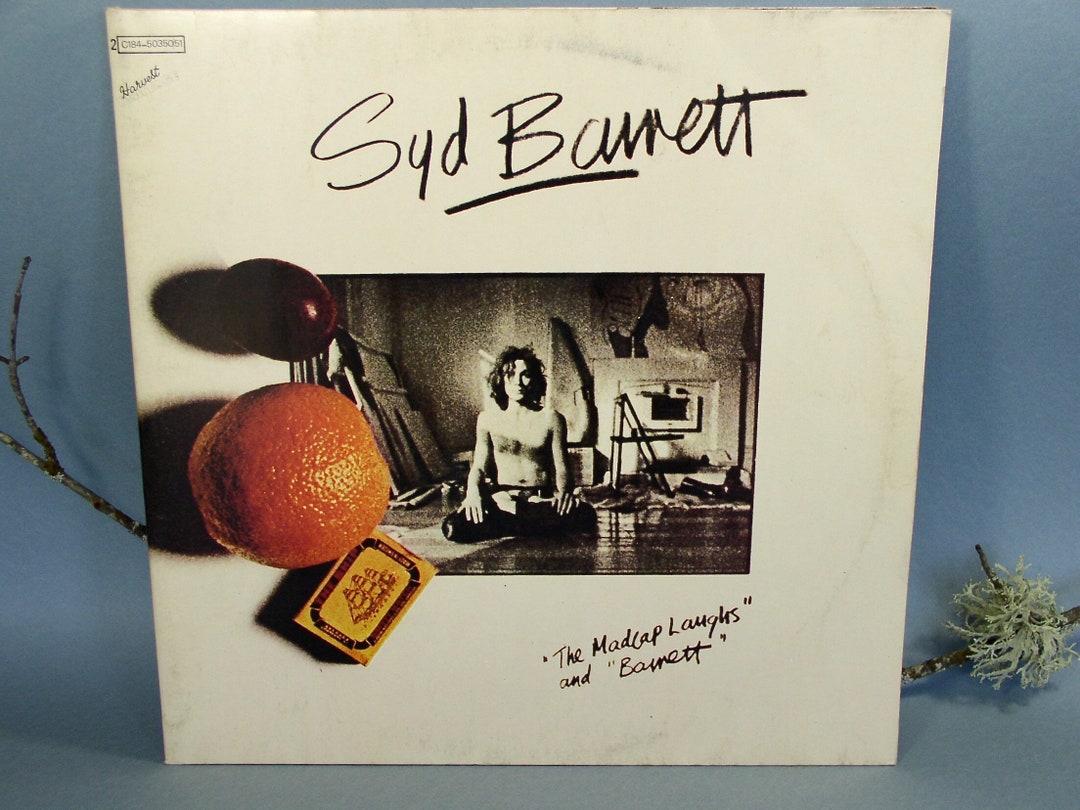 Syd Barrett / "the Madcap Laugh" and "barret". Vintage Vinyl. Double LP ...