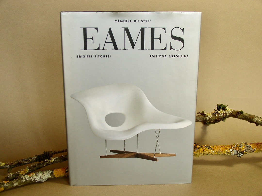 Brigitte Fitoussi. "eames." "memory of Style." Assouline Editions. 1999 ...