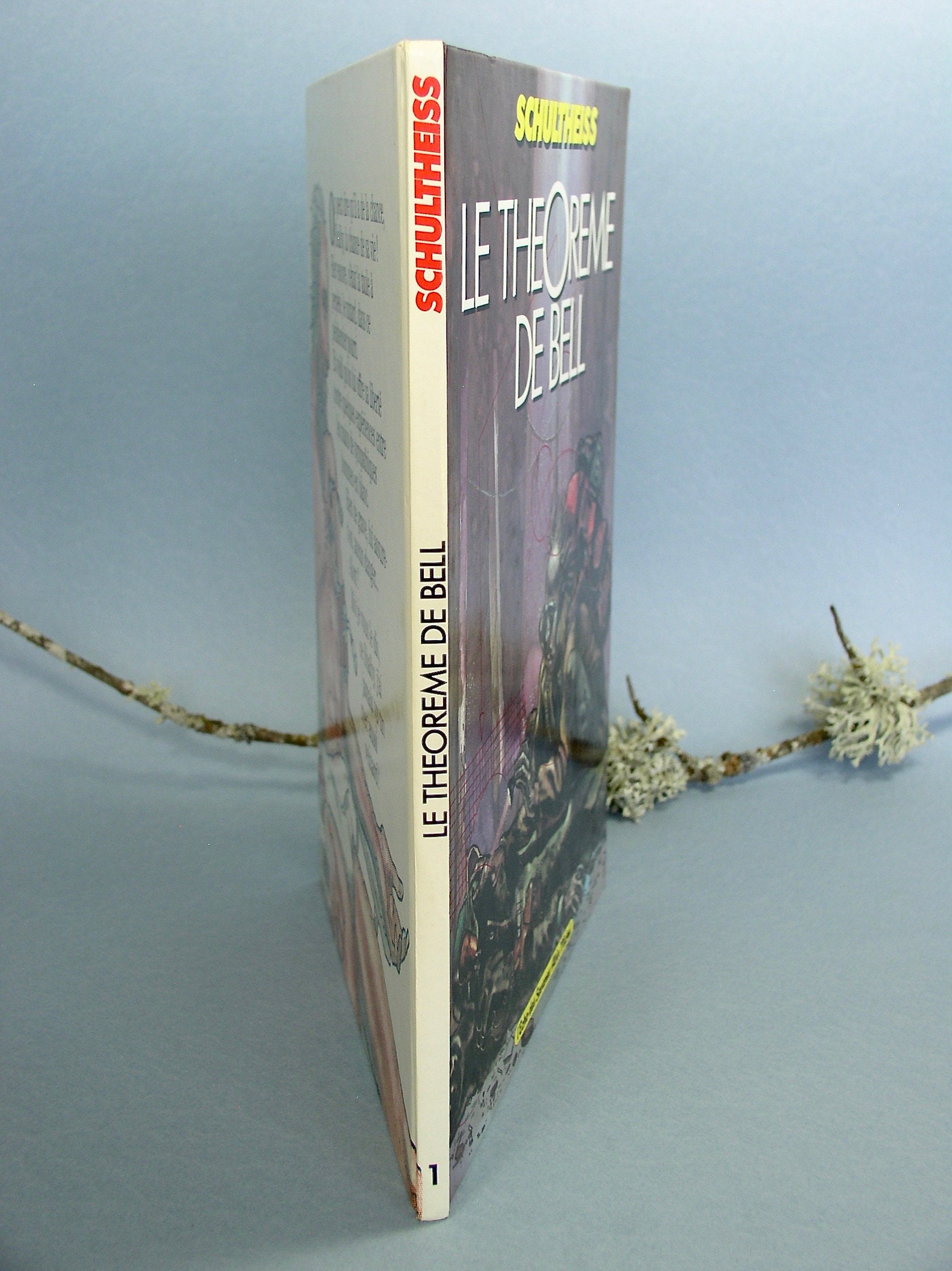 Matthias Schultheiss/"Teorema de Bell"."L'Echo des Savanes/Albin Michel ...