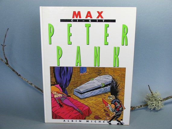 Max/ci-gît peter Pank. Comic.comics. Albin - Etsy