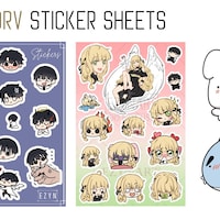 ORV Kim Dokja Sticker - Etsy