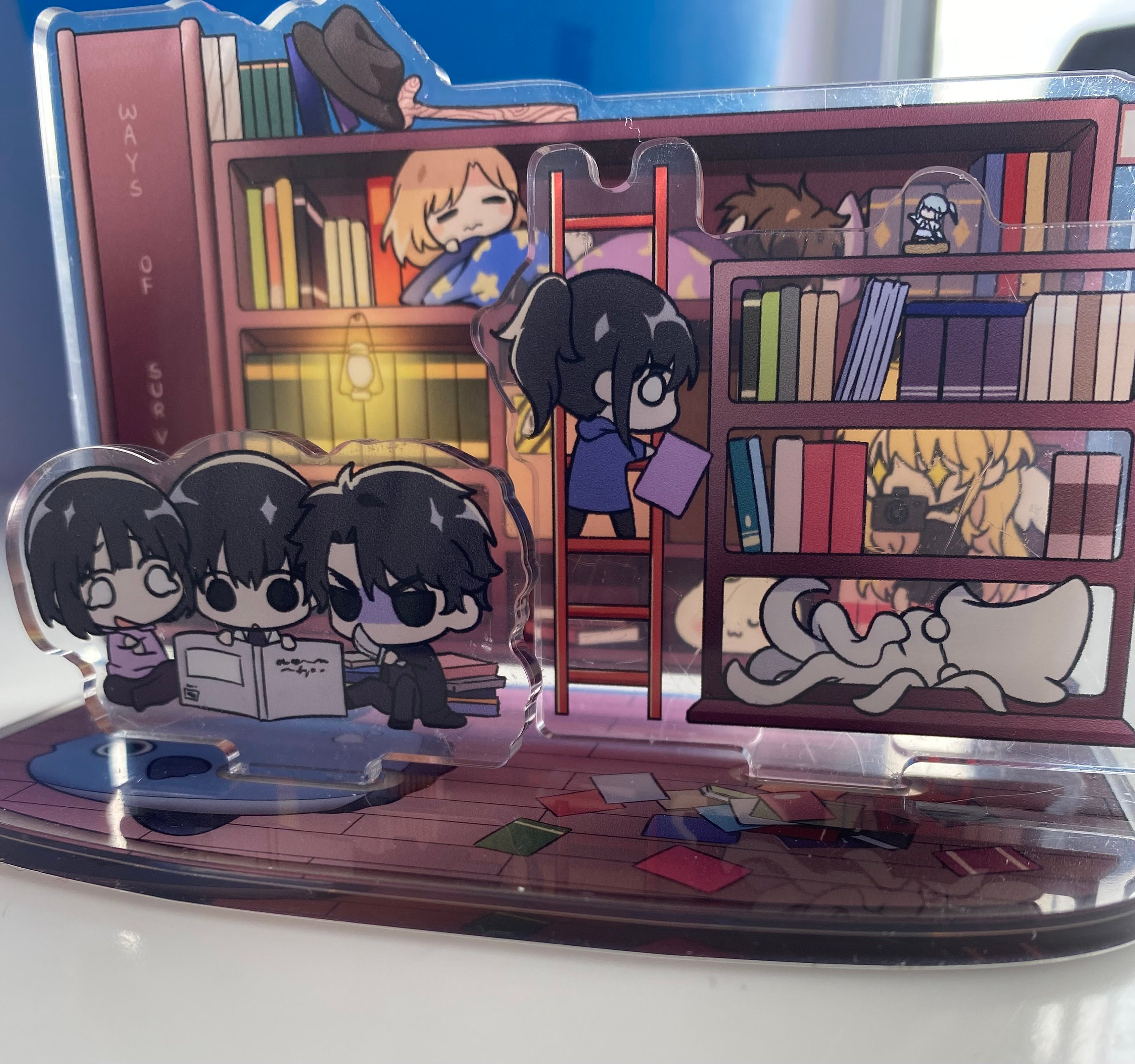 ORV Kimcom Library Stand - Etsy