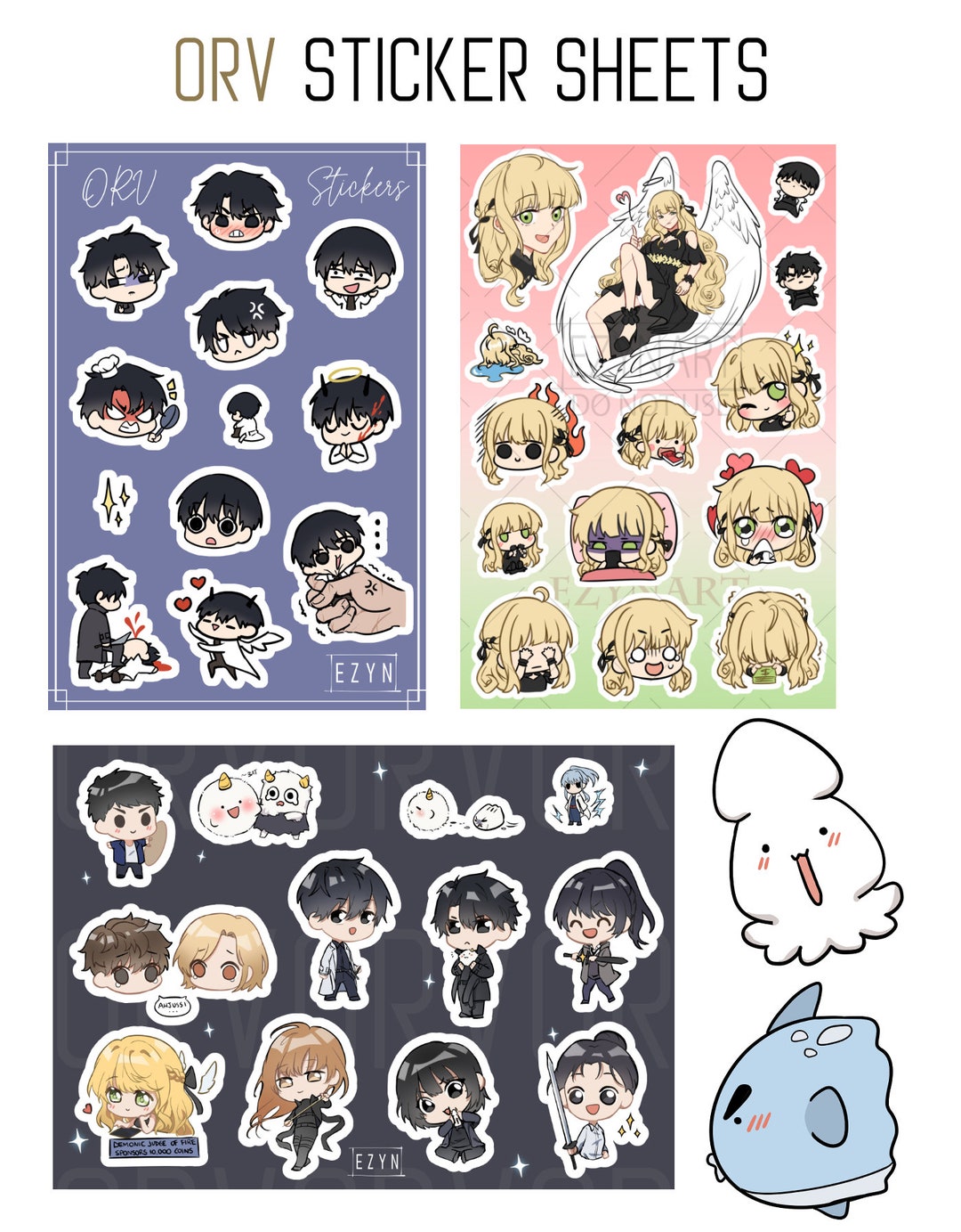 ORV Stickers - Etsy UK