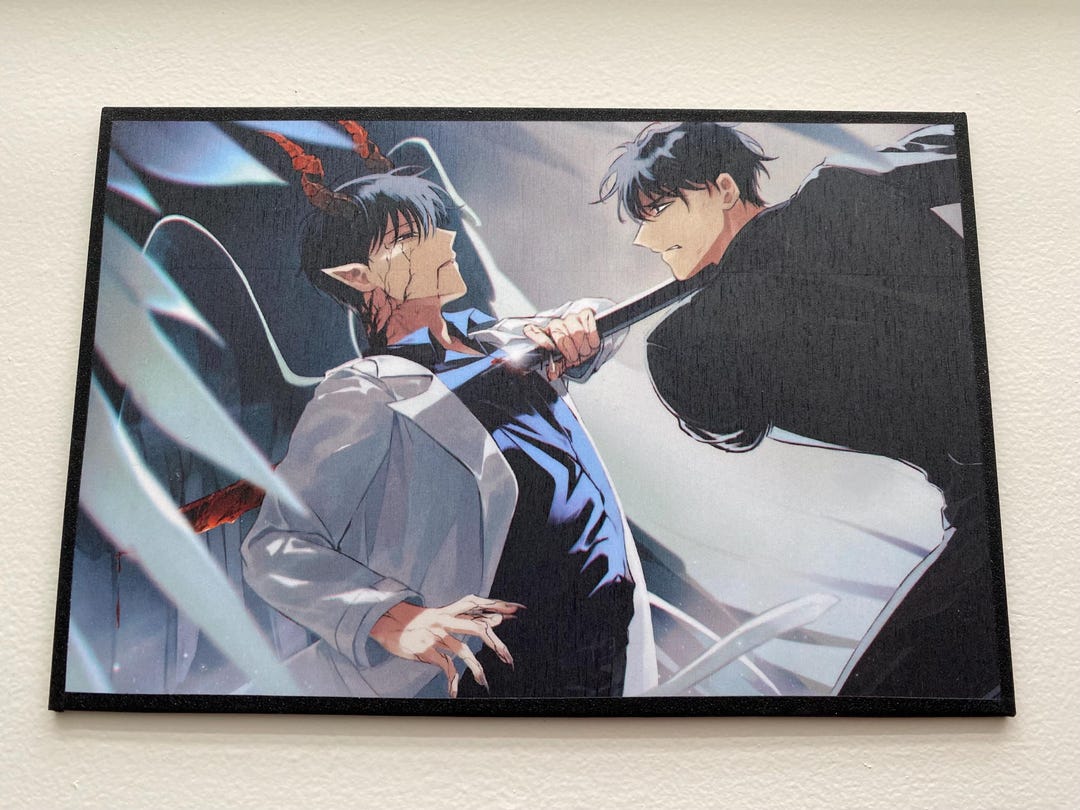 ORV Demon King Kdj Shikishi Board - Etsy