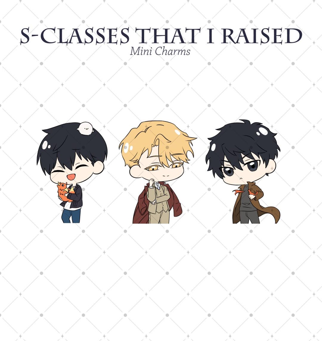 S-classes Mini Charms - Etsy