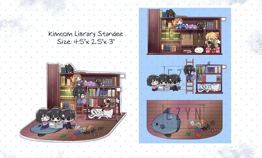 ORV Kimcom Library Stand - Etsy