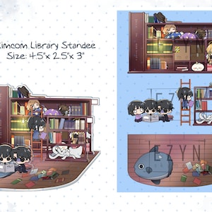 ORV Kimcom Library Stand - Etsy