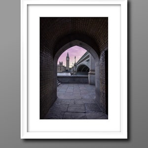 Westminster Angle and Shapes - Etsy