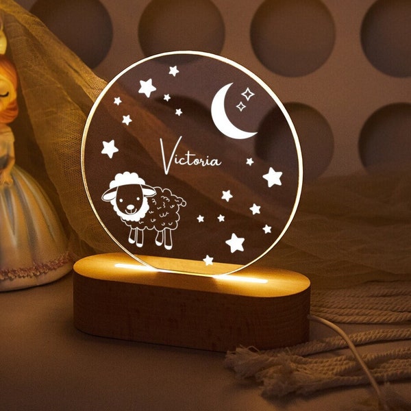 Night Light Baby - Etsy
