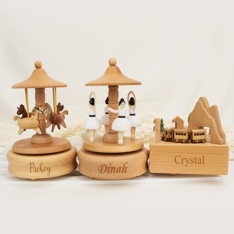 Girls Music Box - Etsy