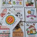 Set of 5 Mini Coloring Books: Pocket-sized, Spiral Bound - Etsy