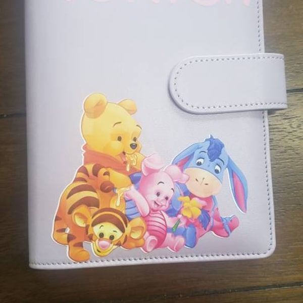 Winnie the Pooh Budget Binder - Etsy
