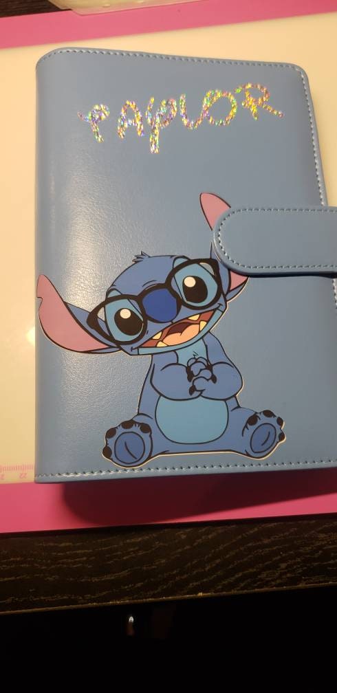 Customized Stitch Budget Binder - Etsy