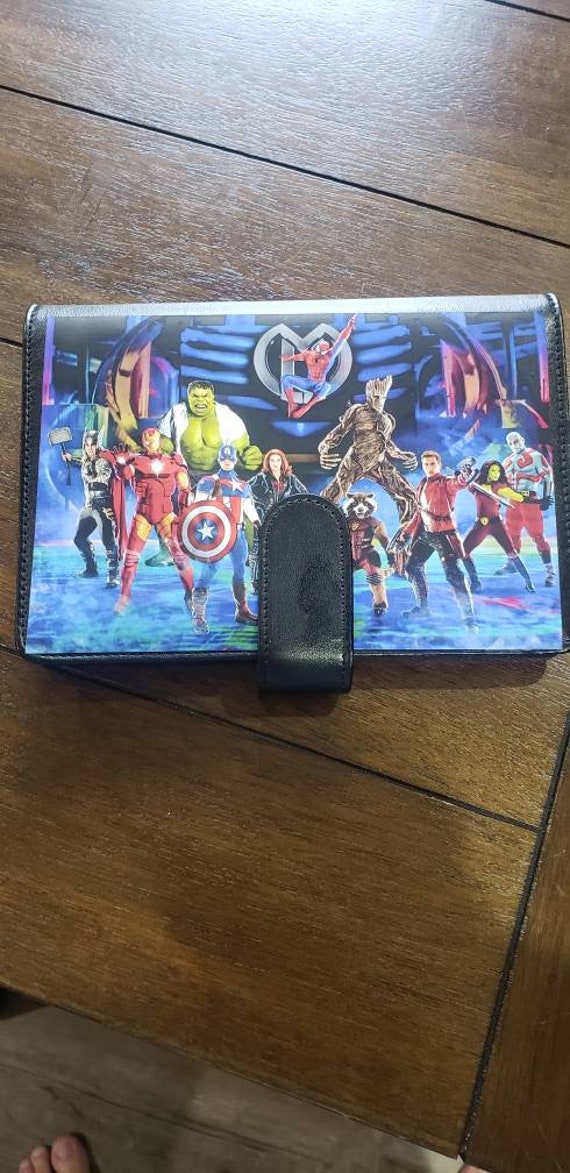 Custom Marvel Budget Binder | Etsy