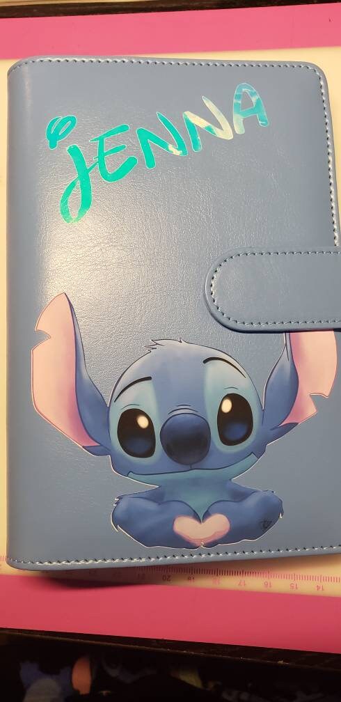 Customized Stitch Budget Binder - Etsy